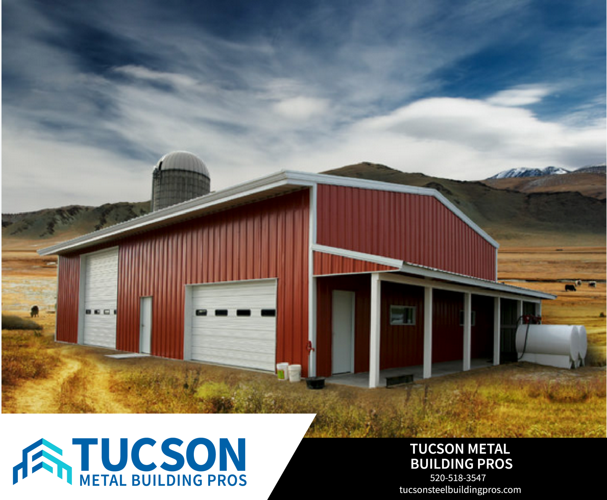 Tucson Steel Building Pros: Metal Buildings Tucson, AZ